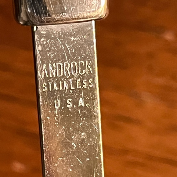 Androck | Kitchen | Vintage Androck Stainless Usa Ladle 1 Inches 32 ...